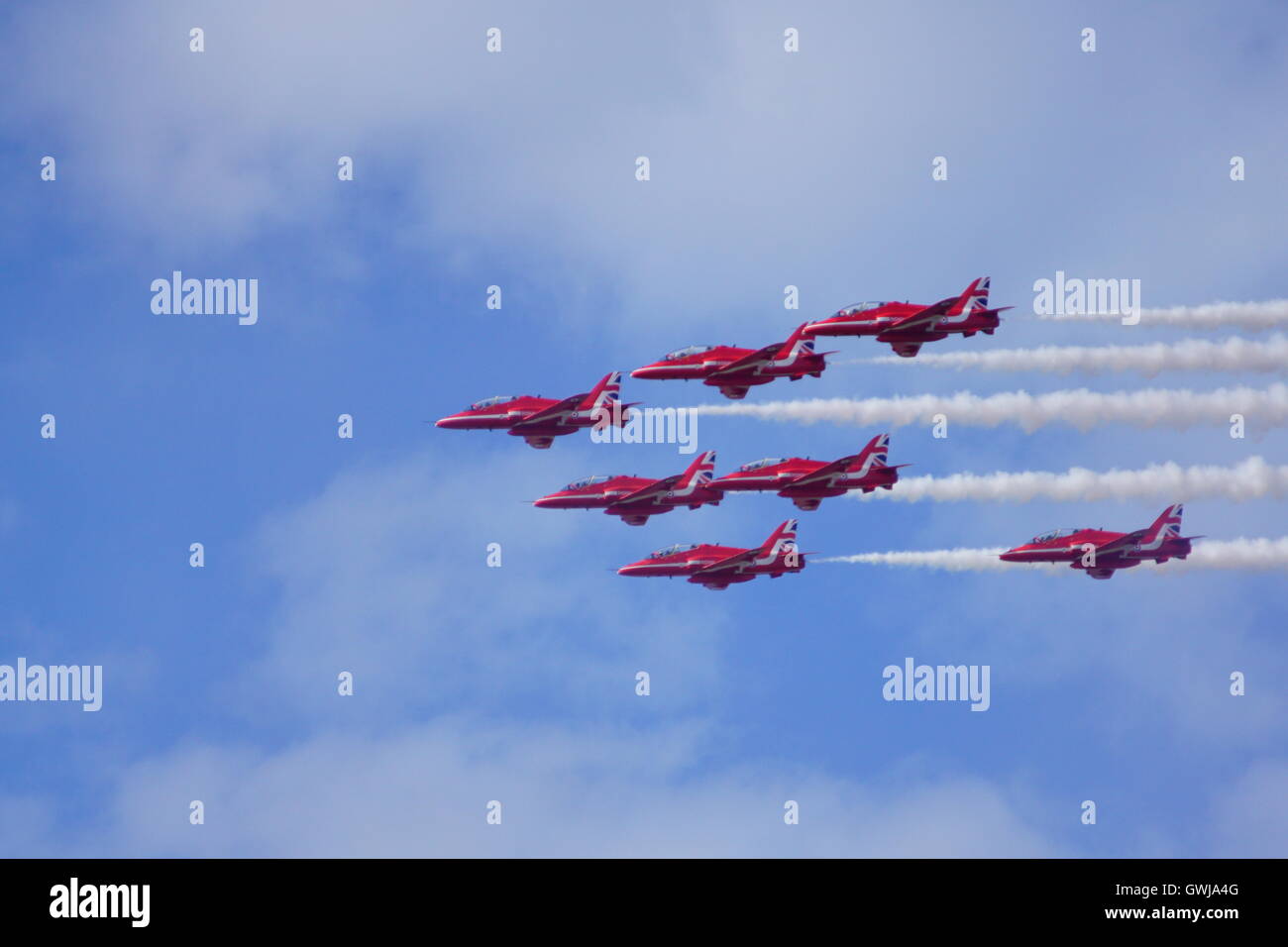 The Red Arrows Stock Photo - Alamy