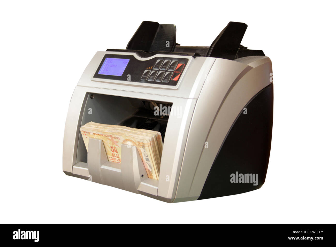 Money counting machine hi-res stock photography and images - Alamy
