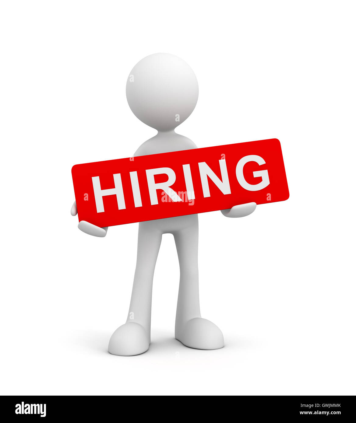 Hiring business Cut Out Stock Images & Pictures - Alamy