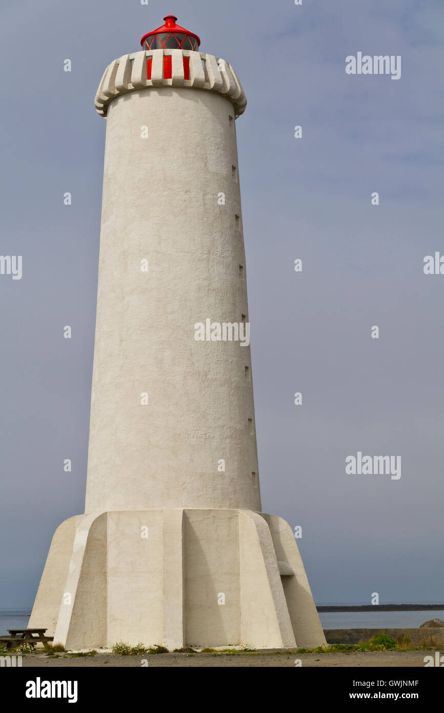 Iceland lighthouse akranes hi-res stock photography and images - Alamy