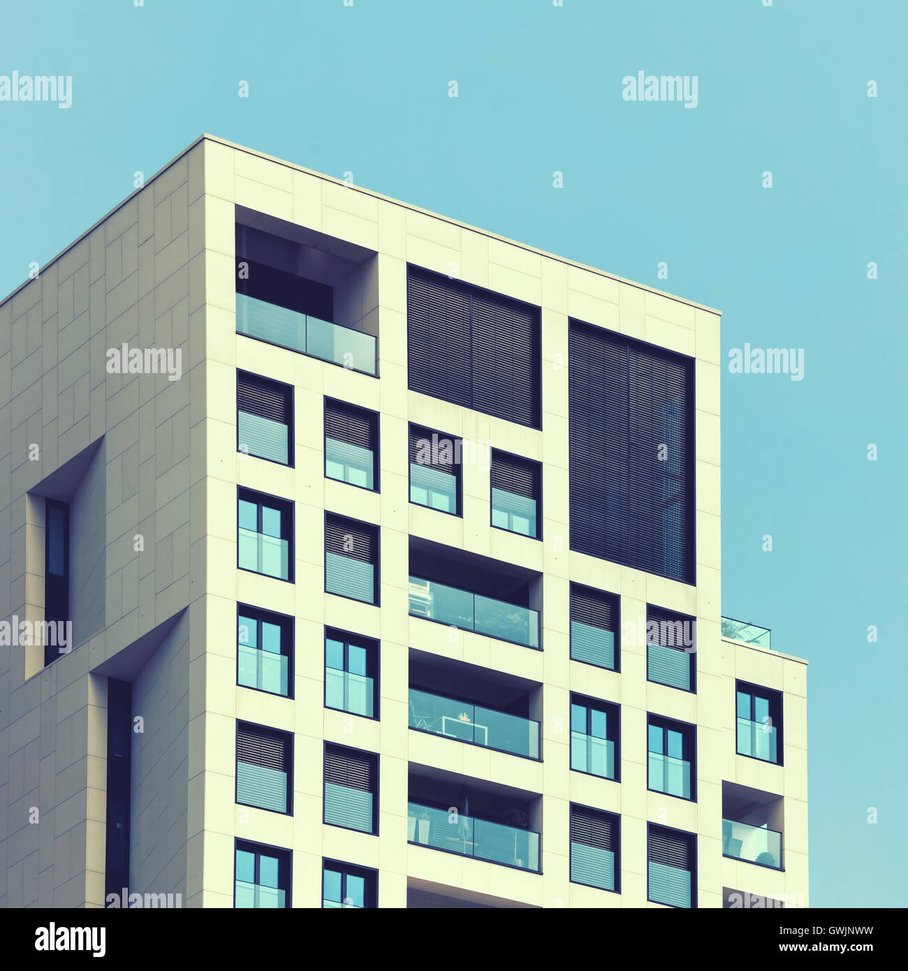 Abstract architectural background Stock Photo - Alamy