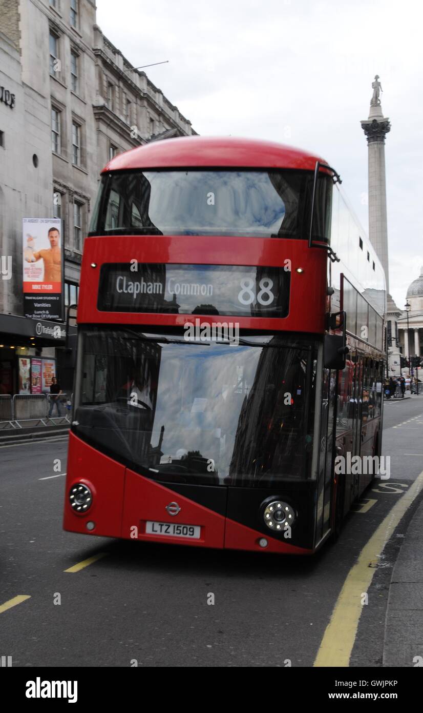 London Red Bus Route Number High Resolution Stock Photography and ...