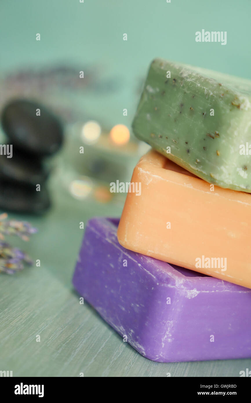 Handmade soap france hi-res stock photography and images - Alamy