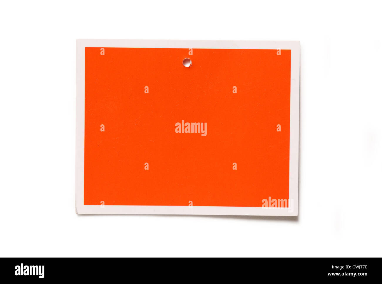 Red card on white hi-res stock photography and images - Alamy