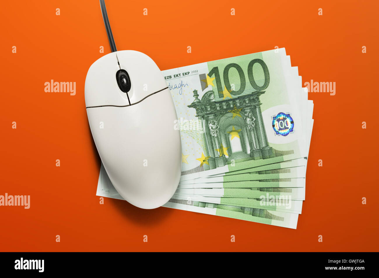 Money computer mouse hi-res stock photography and images - Alamy