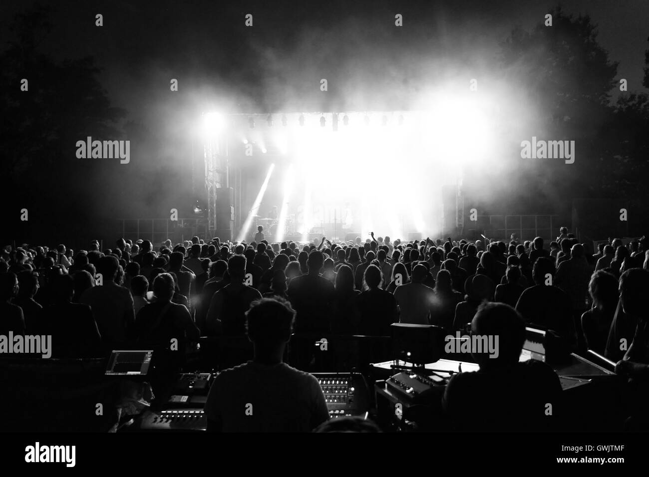 Rock Concert Lights Wallpaper