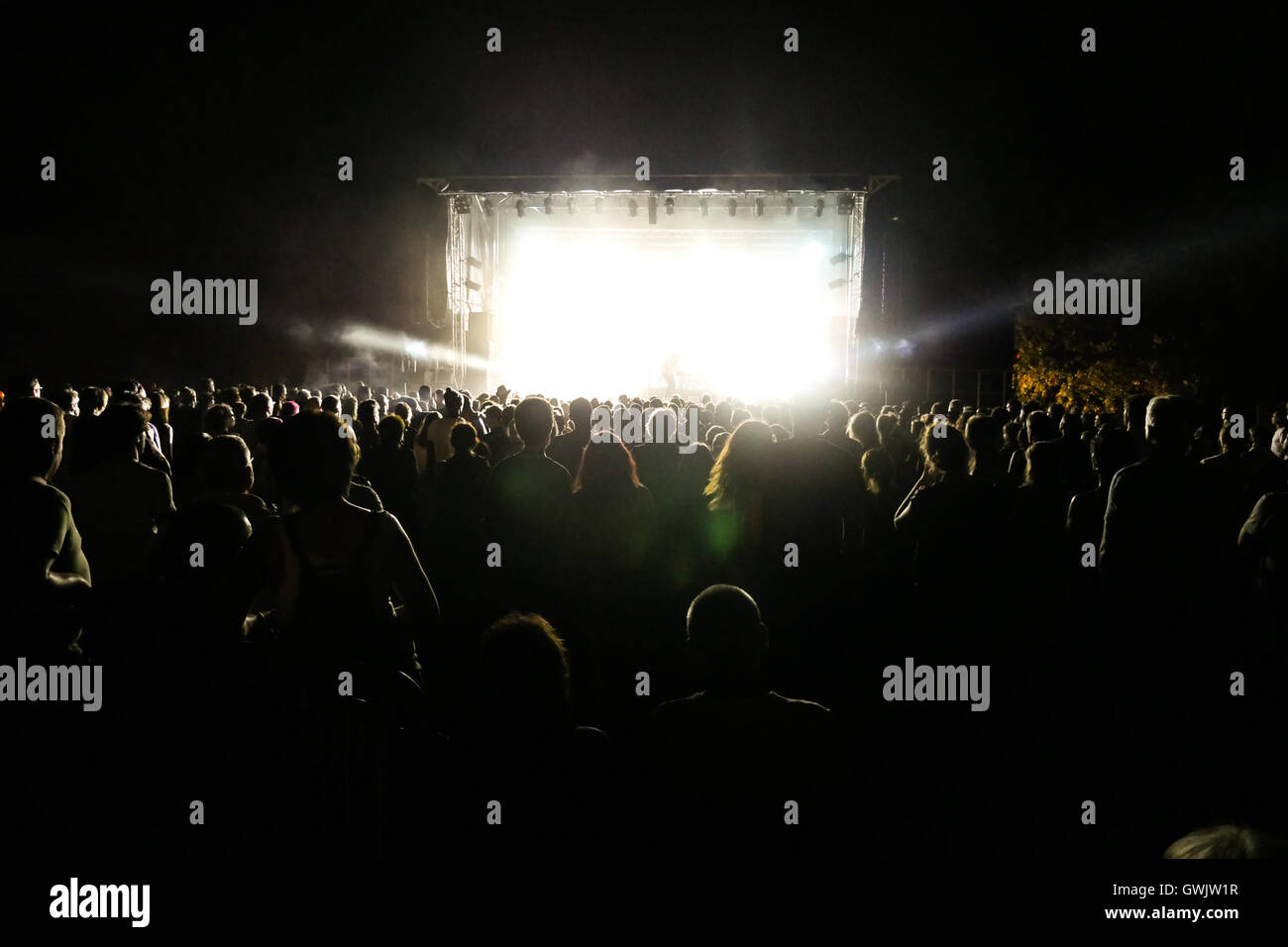 Concert light hi-res stock photography and images - Alamy