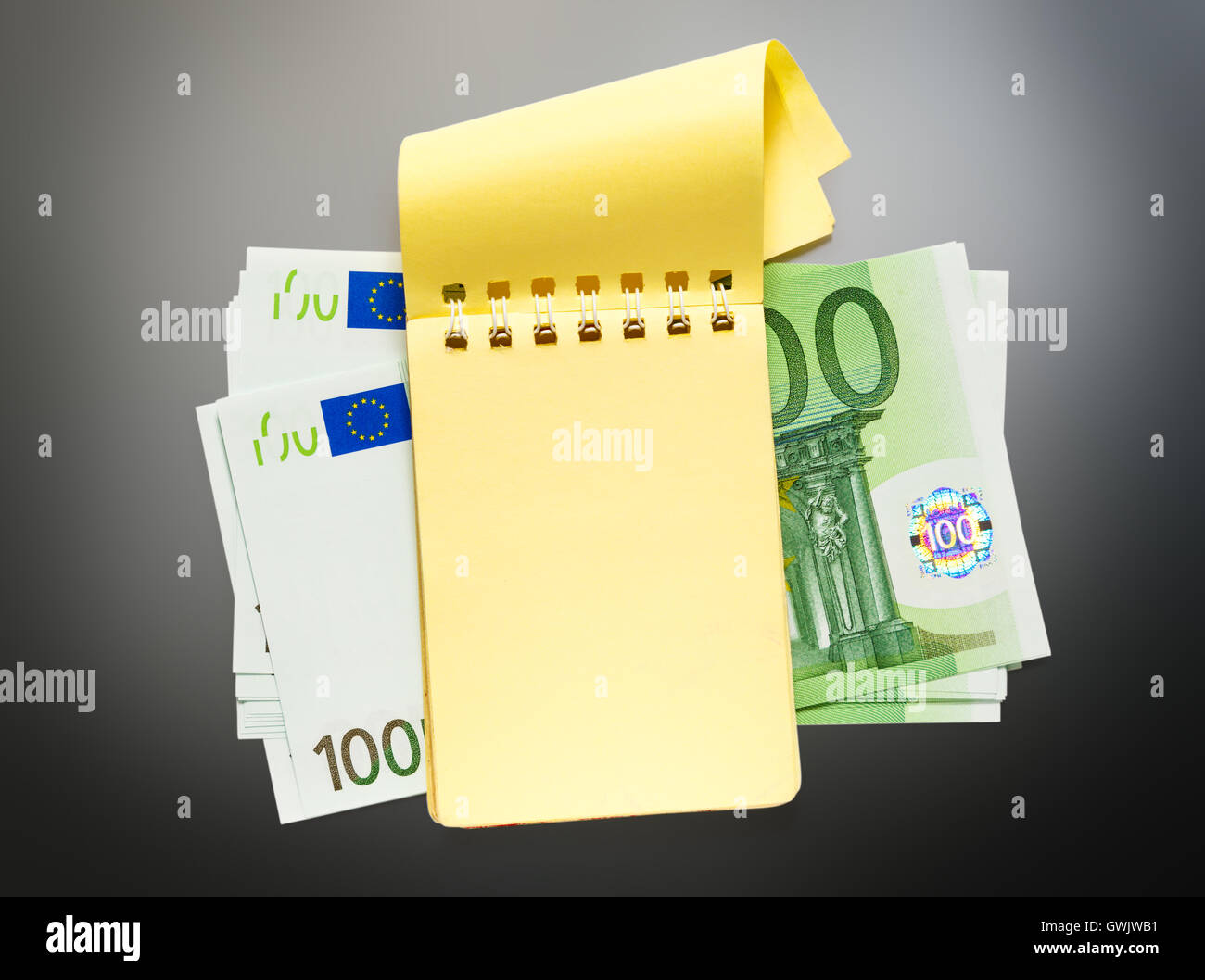 Yellow gray bill hi-res stock photography and images - Alamy