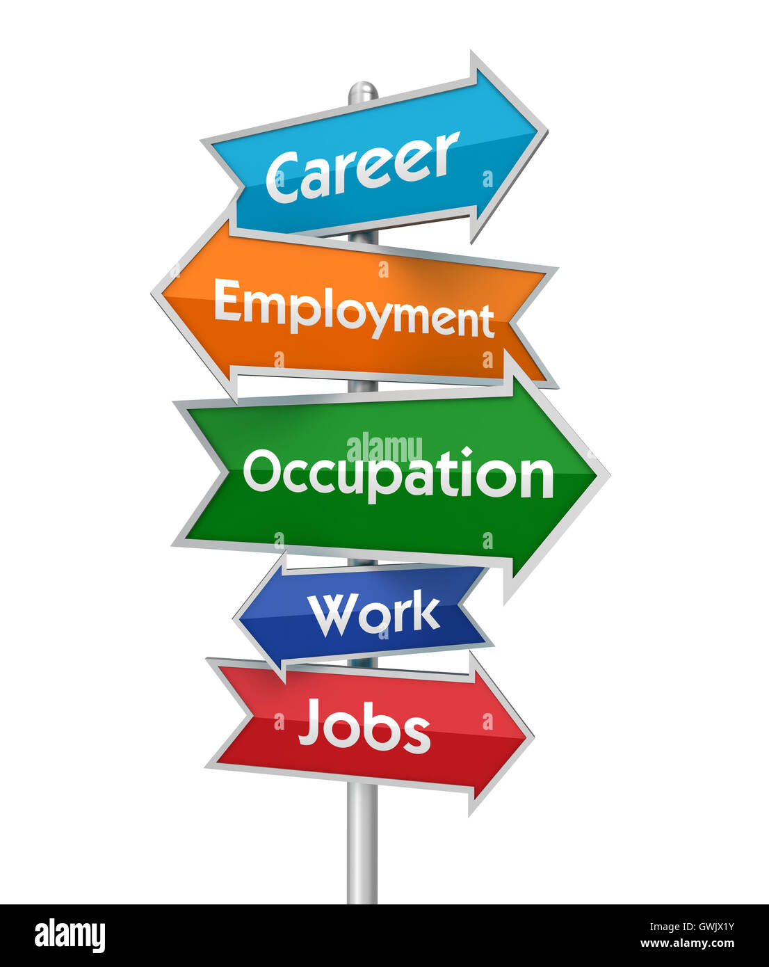 business changes sign concept 3d illustration Stock Photo - Alamy