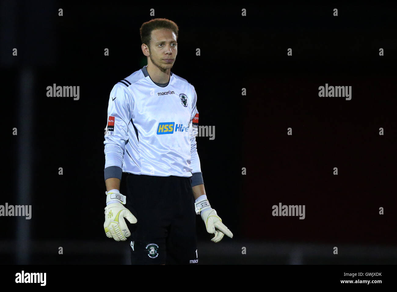 Austin Byfield of Haringey during AFC Hornchurch vs Haringey Borough ...