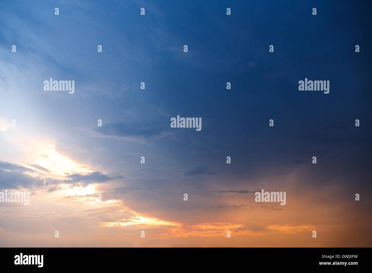 Before sunset hi-res stock photography and images - Alamy