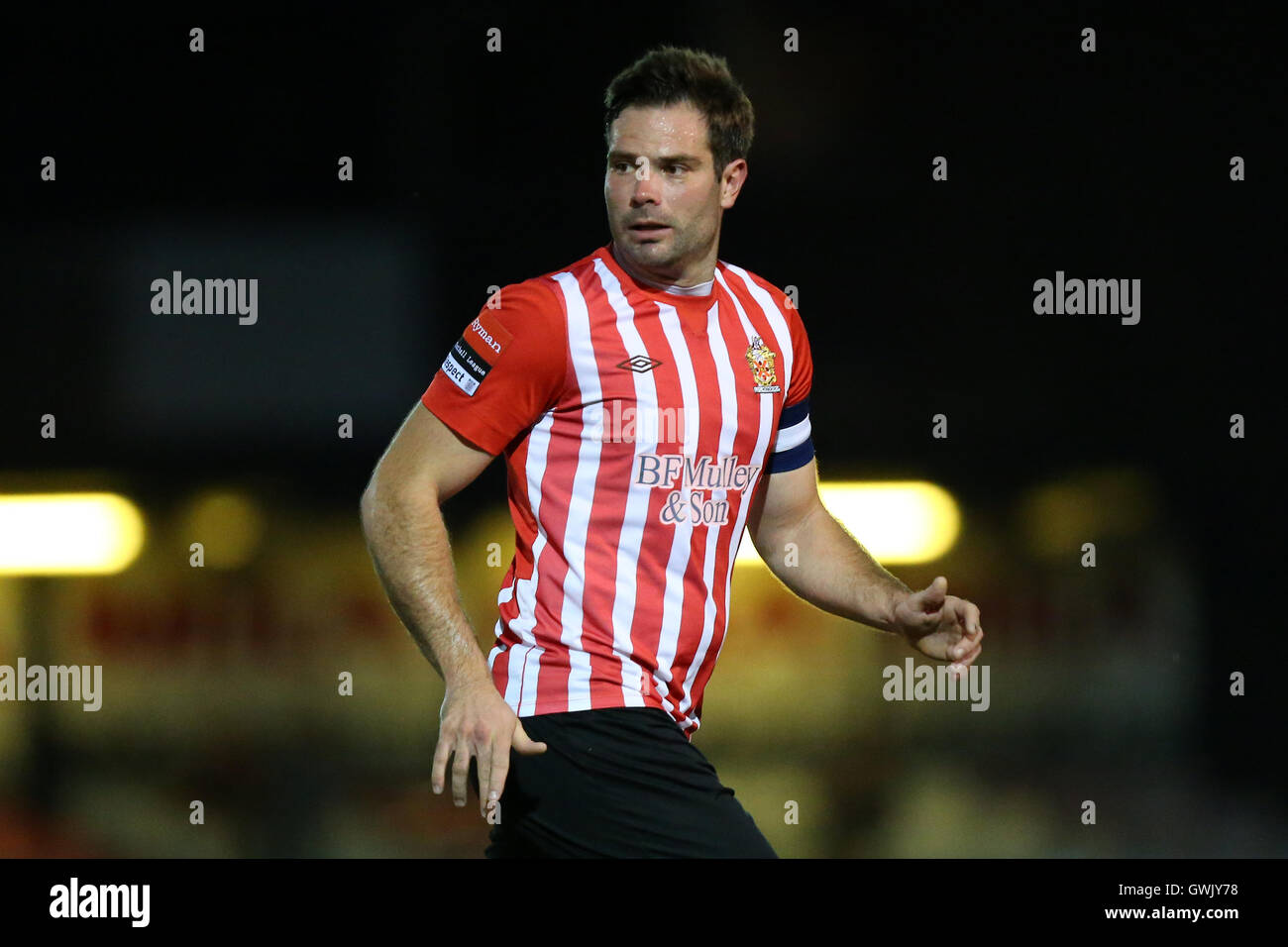 Paul goodacre hornchurch during afc hi-res stock photography and images ...