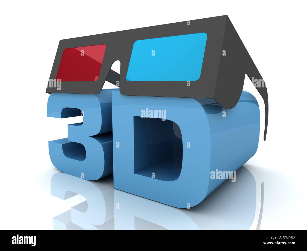 3d glasses concept hi-res stock photography and images - Alamy