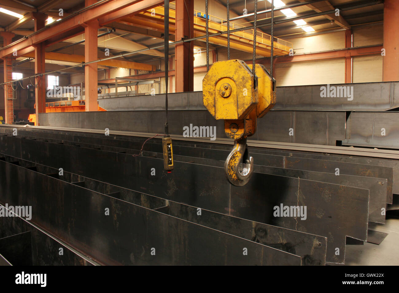 Construction crane tool carrying hi-res stock photography and images ...