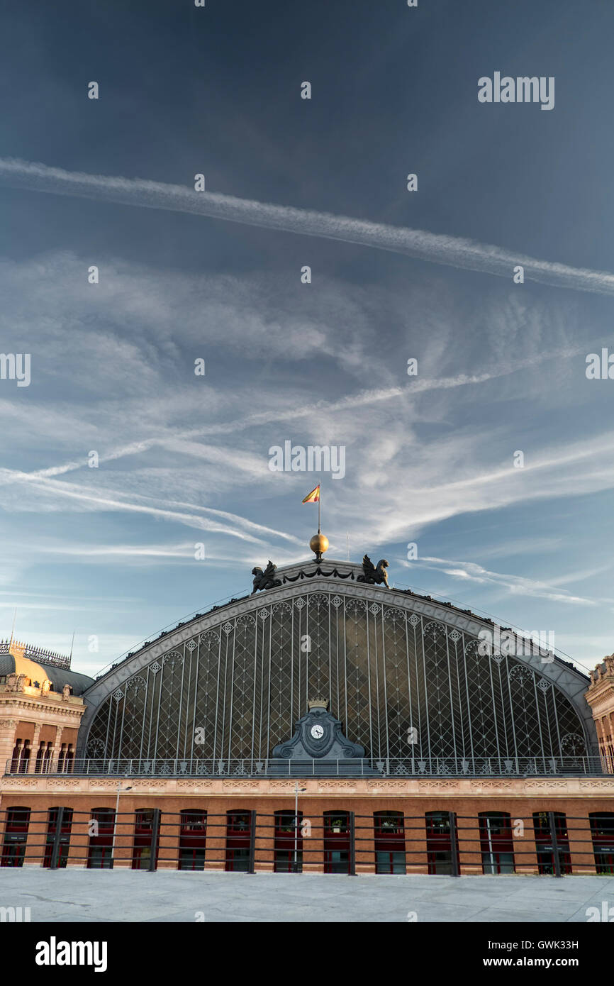 Facade atocha station in hi-res stock photography and images - Alamy