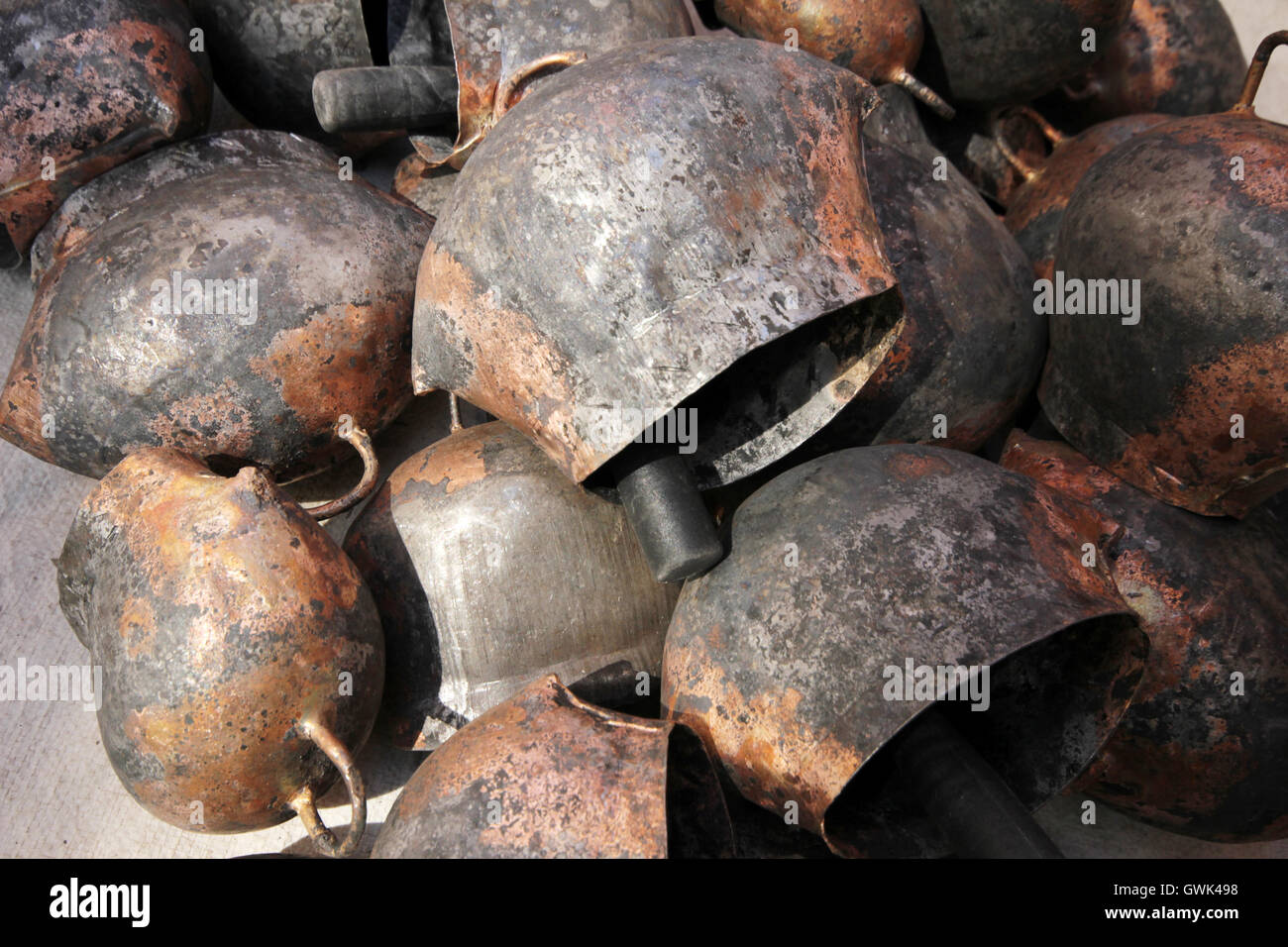 Sheep bell hi-res stock photography and images - Alamy