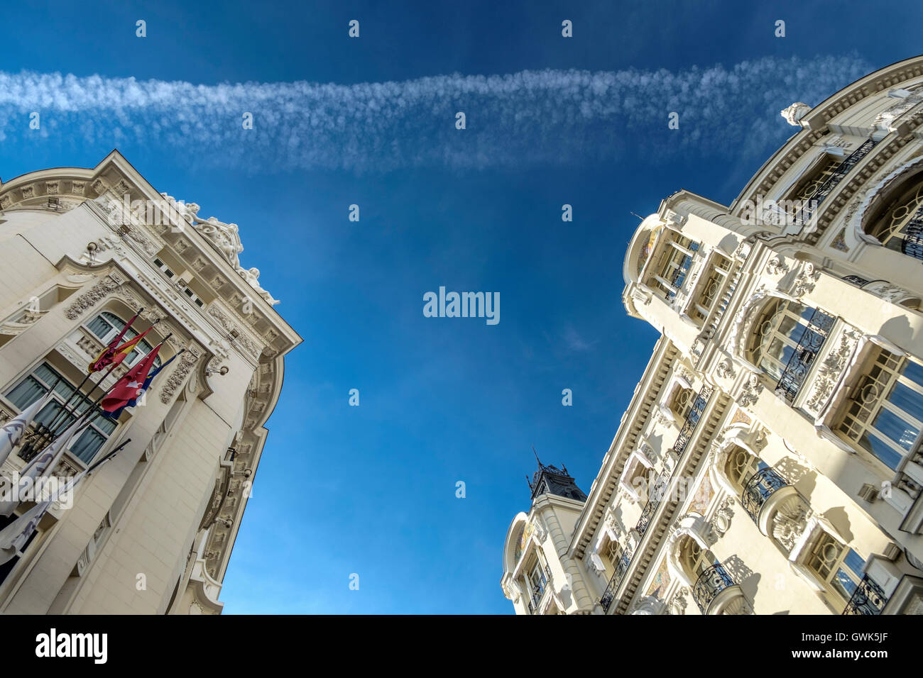 City center of Madrid, Spain Stock Photo - Alamy