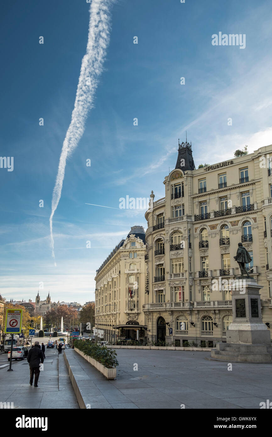 City center of Madrid, Spain Stock Photo - Alamy