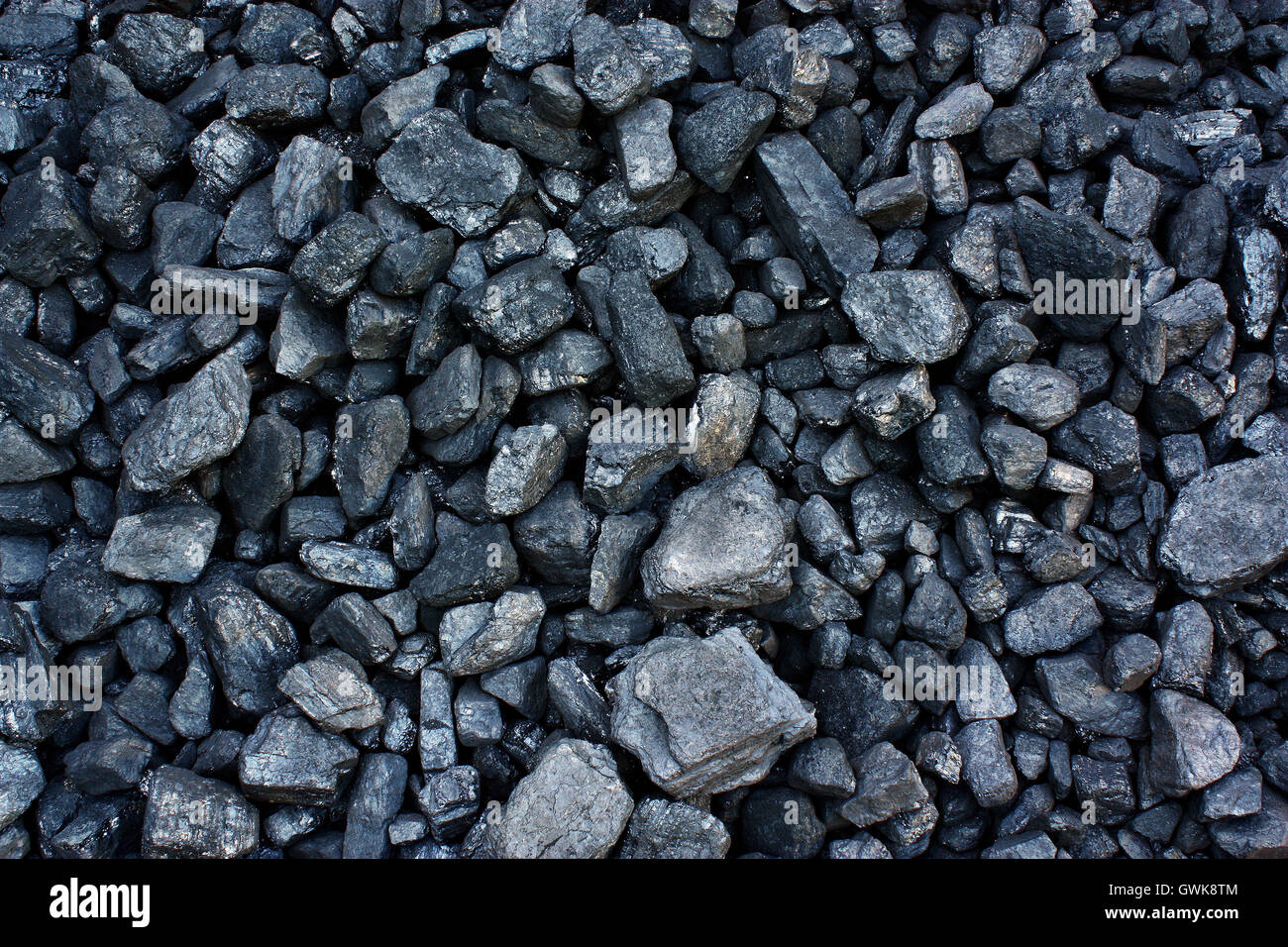 Pile of coal from mining pit Stock Photo - Alamy