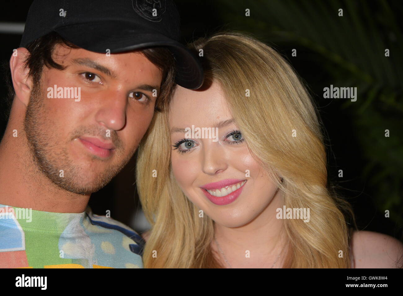 Donald Trumps Daughter Tiffany Trump Parties At The Hamptons With
