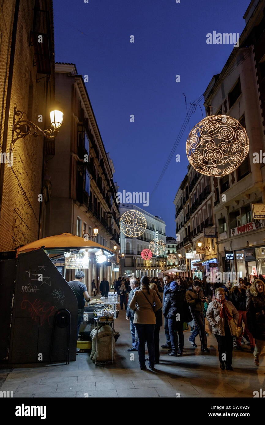 City center madrid hi-res stock photography and images - Alamy