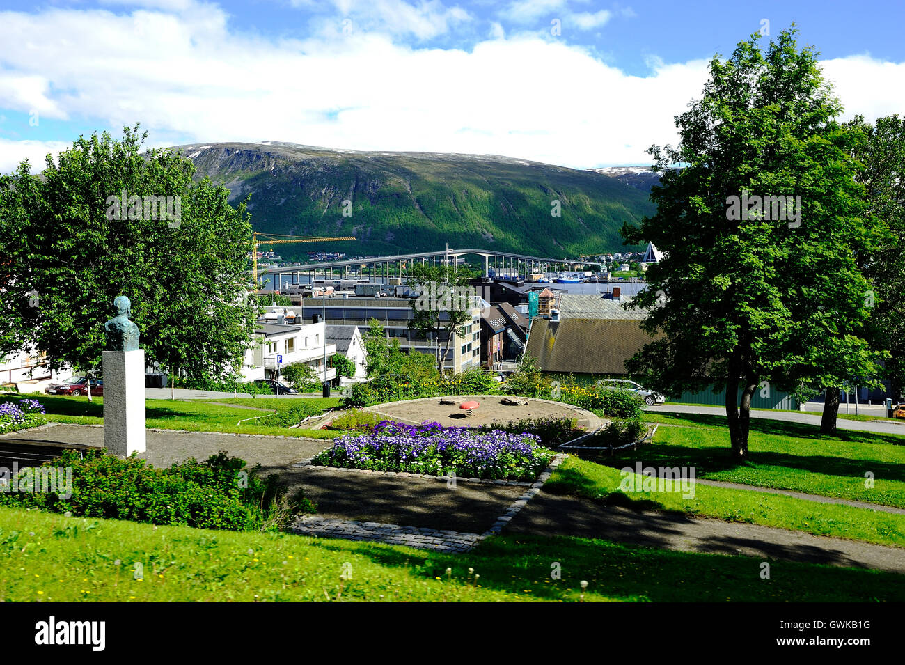 Sandnessund bridge hi-res stock photography and images - Alamy
