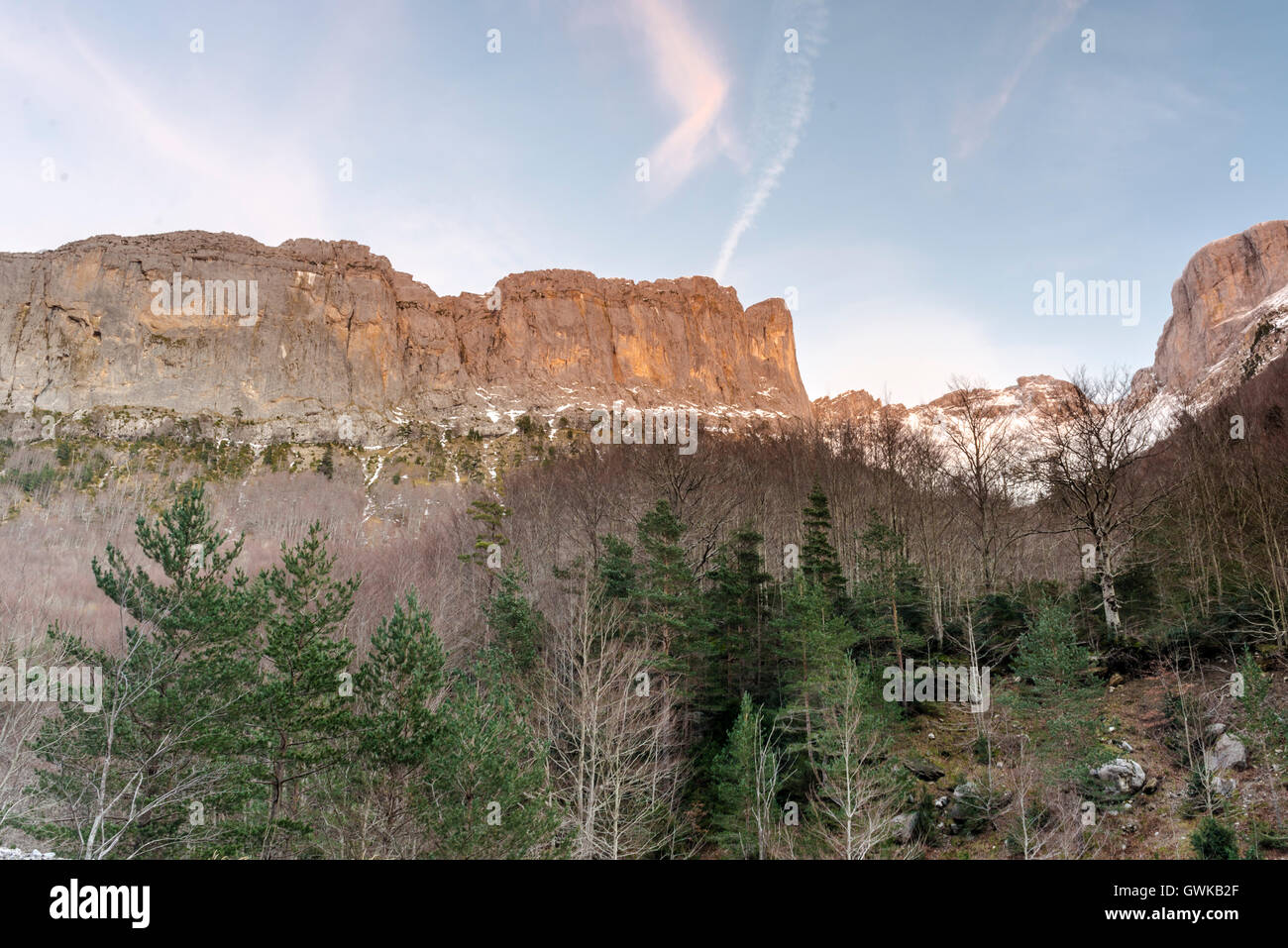 Forca de Alano, Anso Valley, Zuriza. Huesca Pyrenees, Aragon, Spain ...