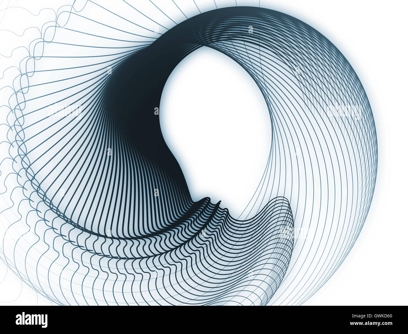 Emergence of Soul Geometry Stock Photo - Alamy