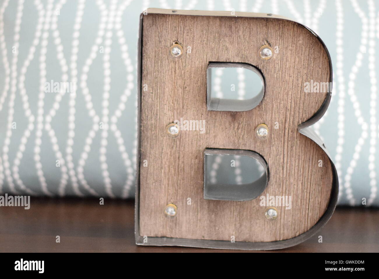 Initial B or letter B Stock Photo - Alamy