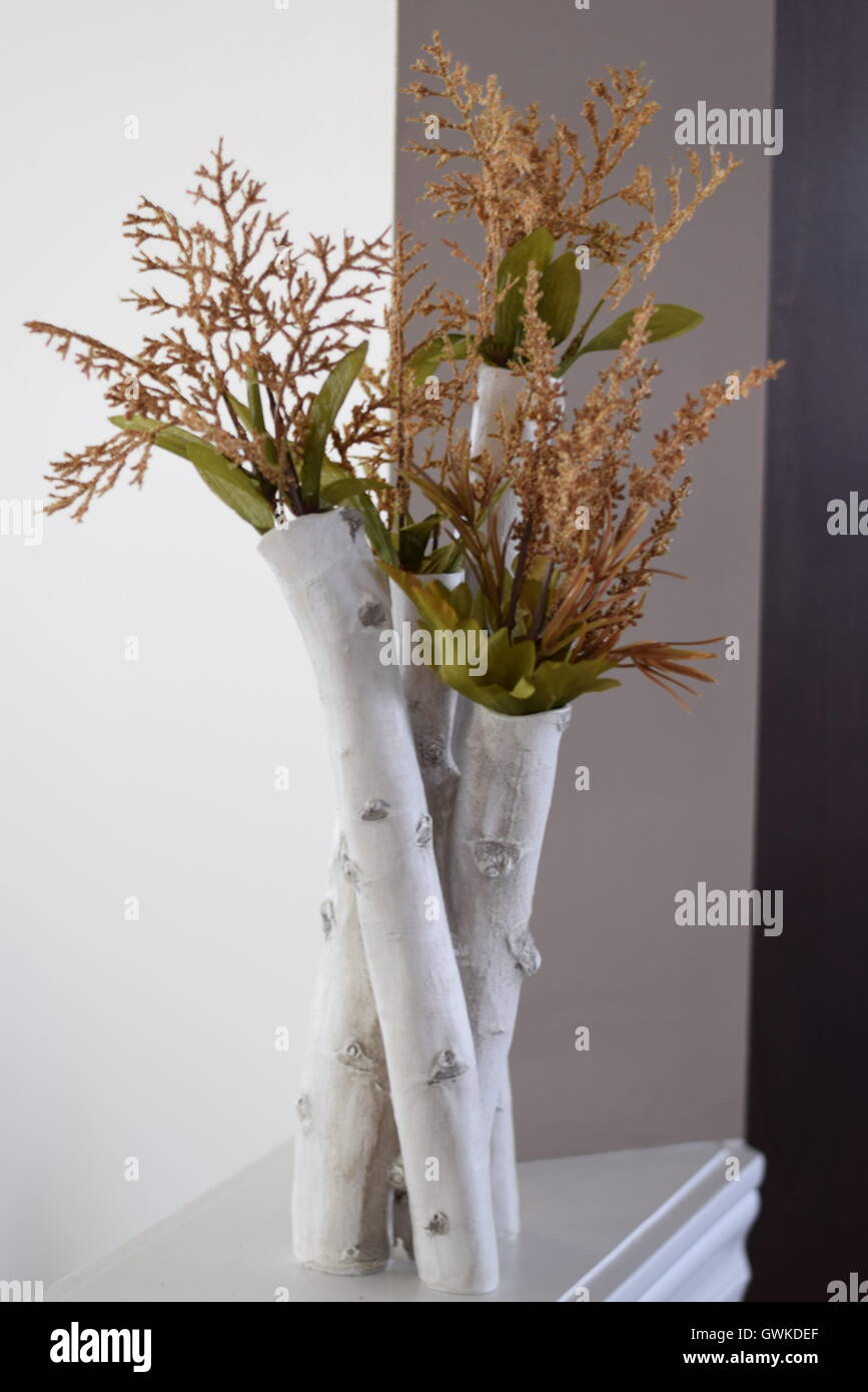 Vase of birch hi-res stock photography and images - Alamy