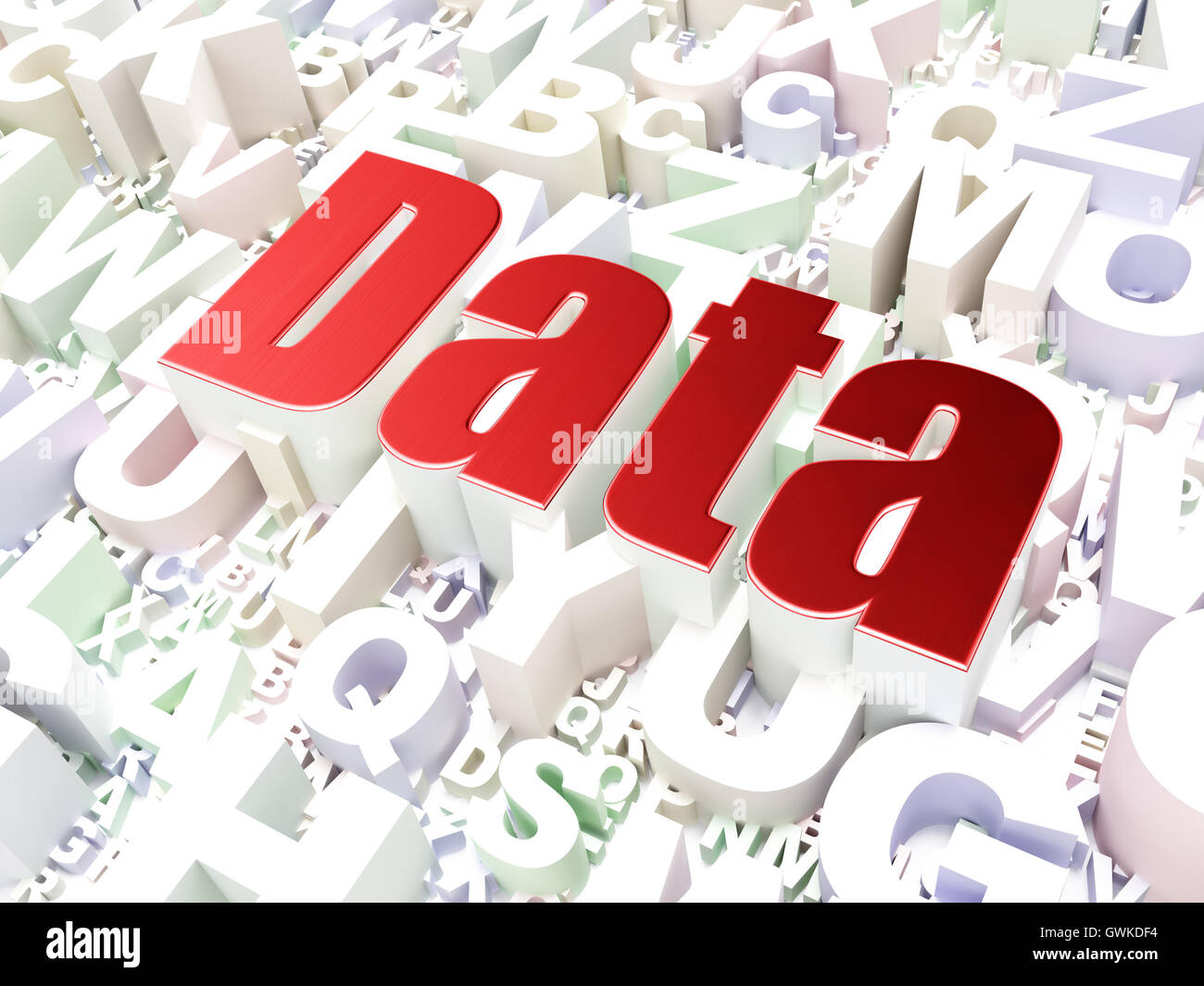 Data concept: Data on alphabet background Stock Photo - Alamy