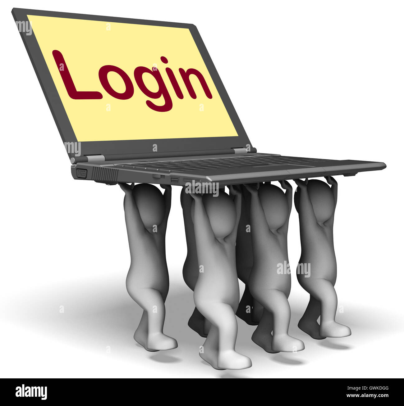 Enter characters hi-res stock photography and images - Alamy