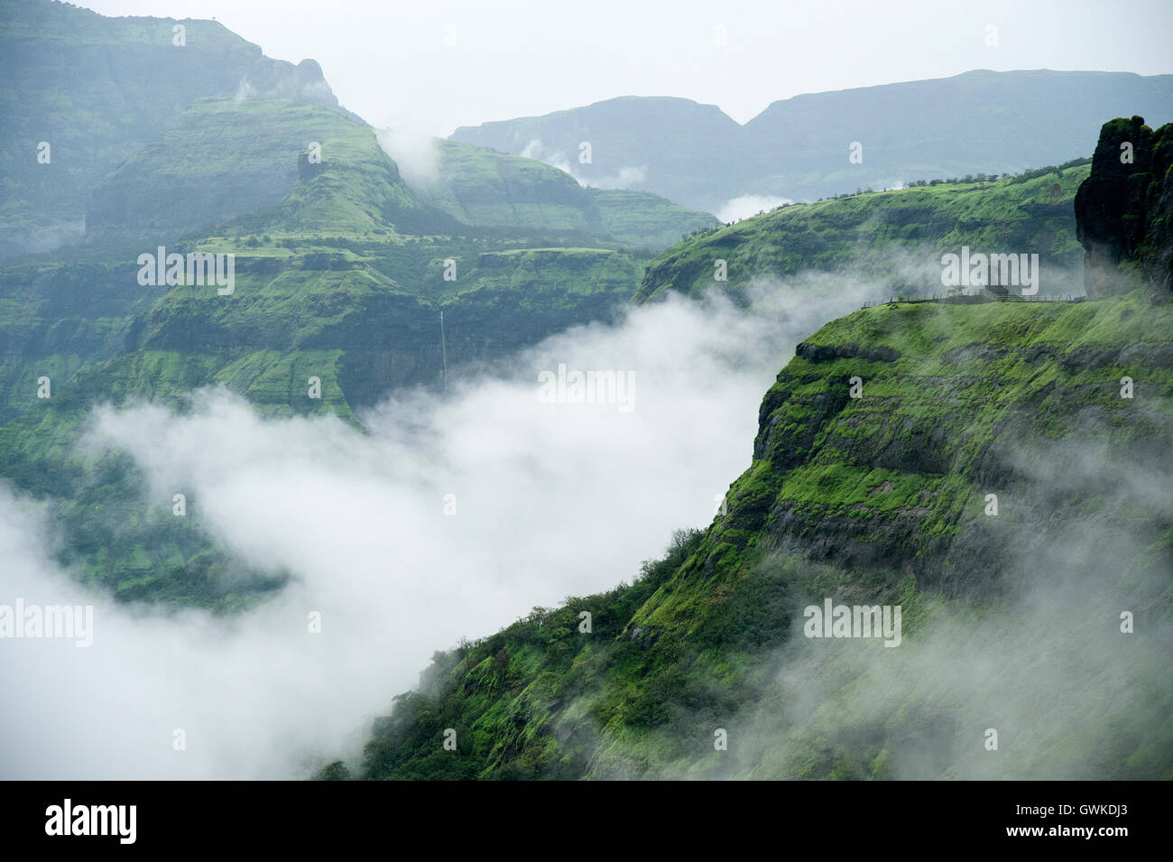 Malshej ghat thane maharashtra india hi-res stock photography and ...