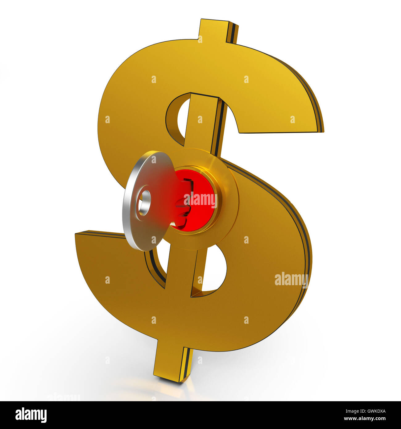 Dollar sign key hi-res stock photography and images - Alamy