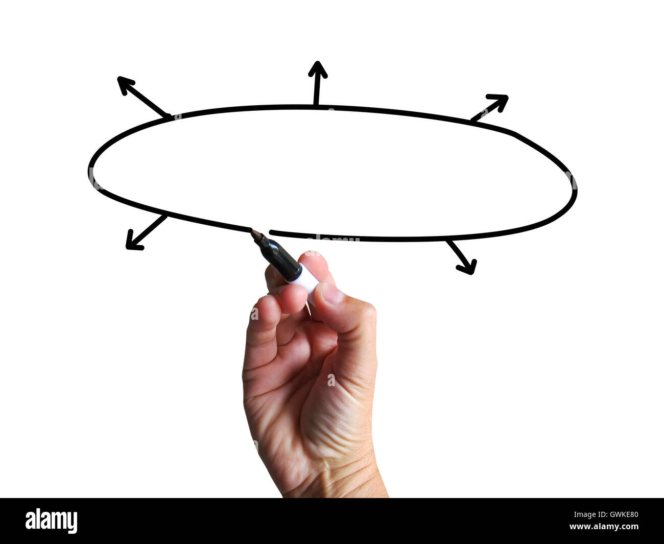 Business process flow chart hi-res stock photography and images - Alamy