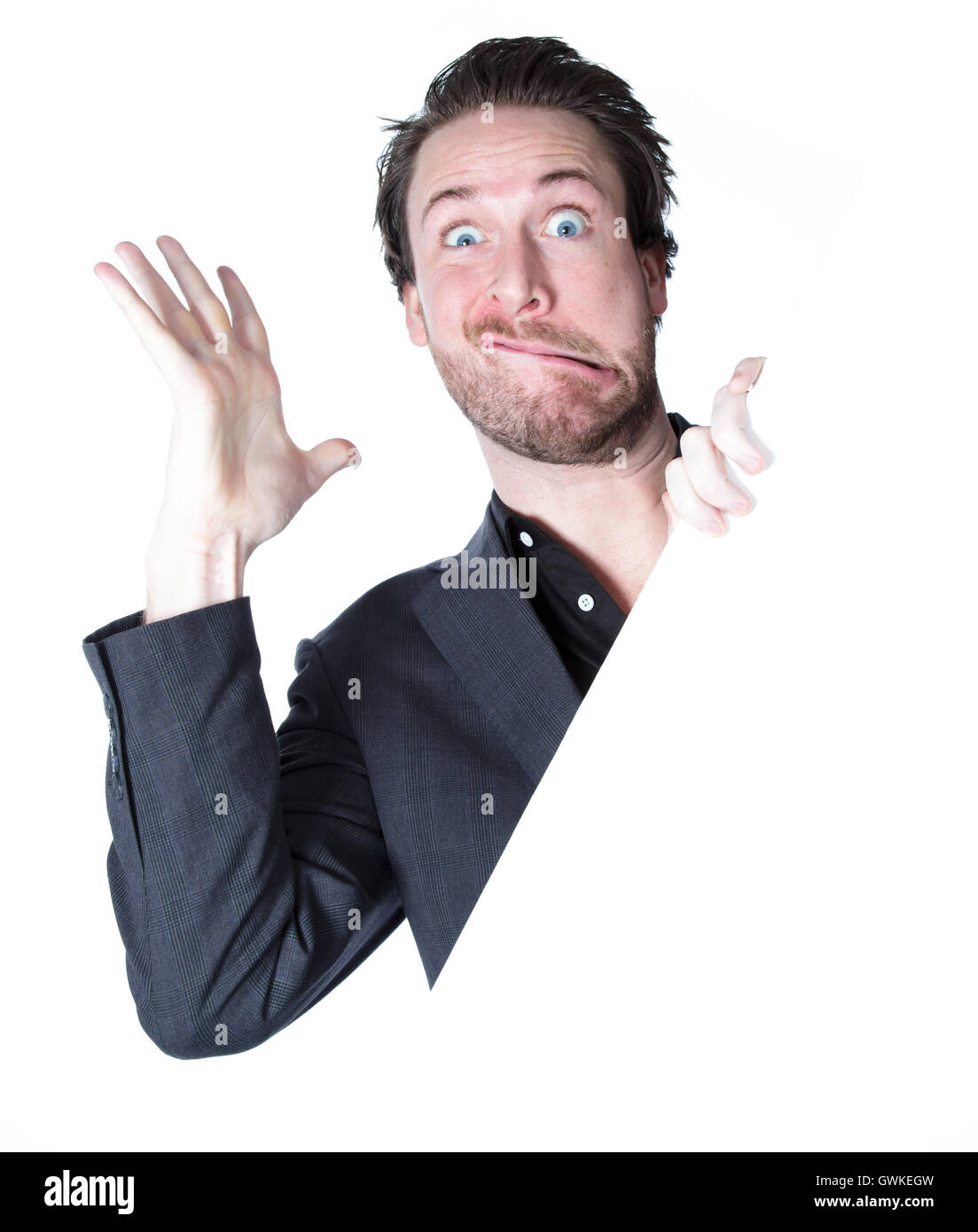 Man 30 years, face Cut Out Stock Images & Pictures - Alamy