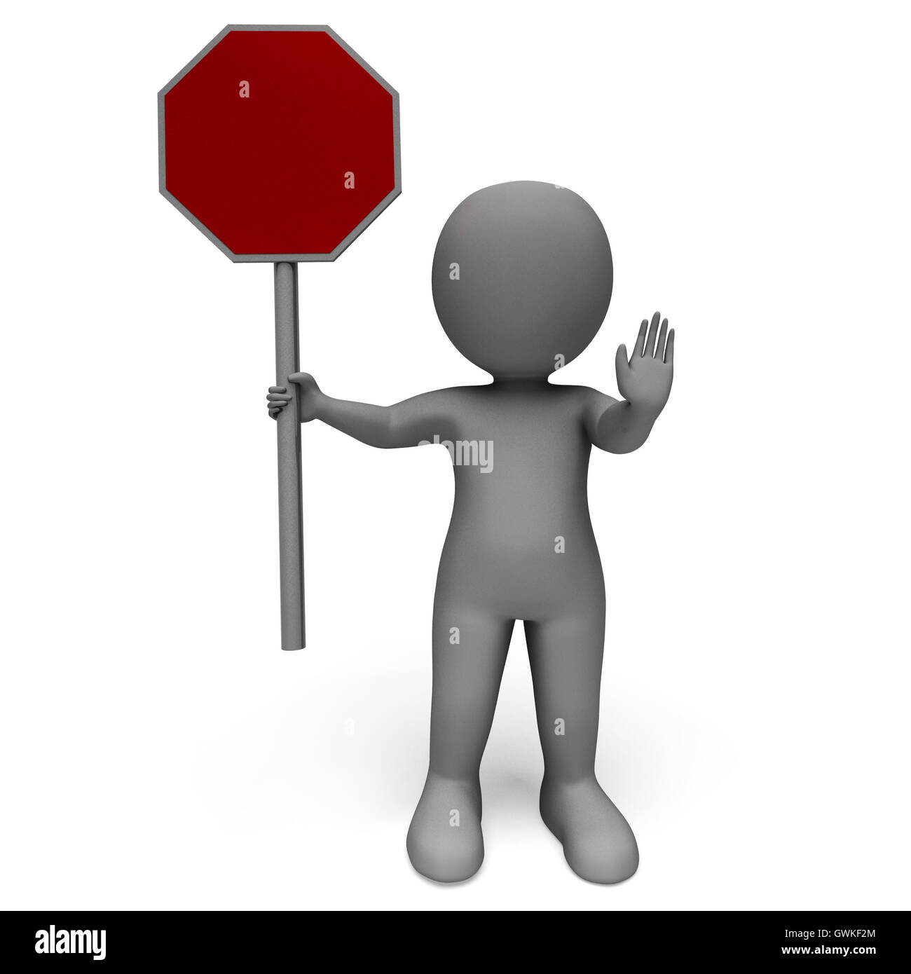 Danger sign warning alert Cut Out Stock Images & Pictures - Alamy