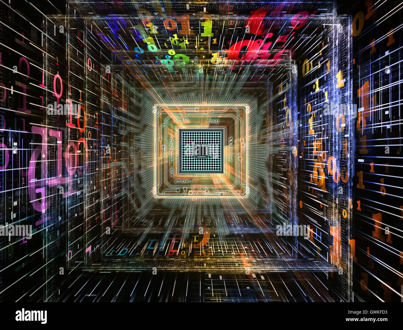 Realms of Numbers Stock Photo - Alamy