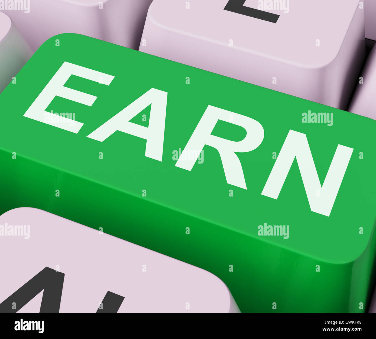 Earning online hi-res stock photography and images - Alamy