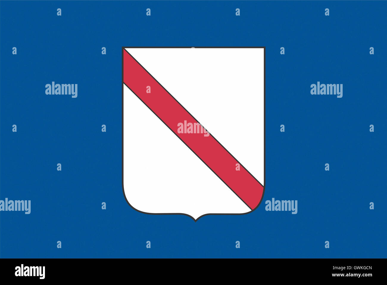 Flag campania hi-res stock photography and images - Alamy