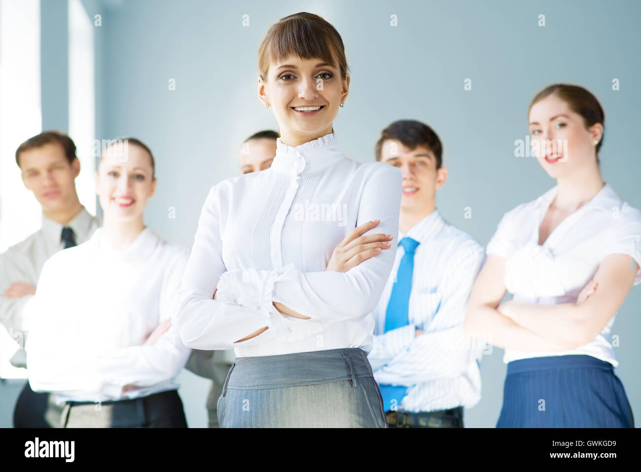 concept of teamwork Stock Photo - Alamy