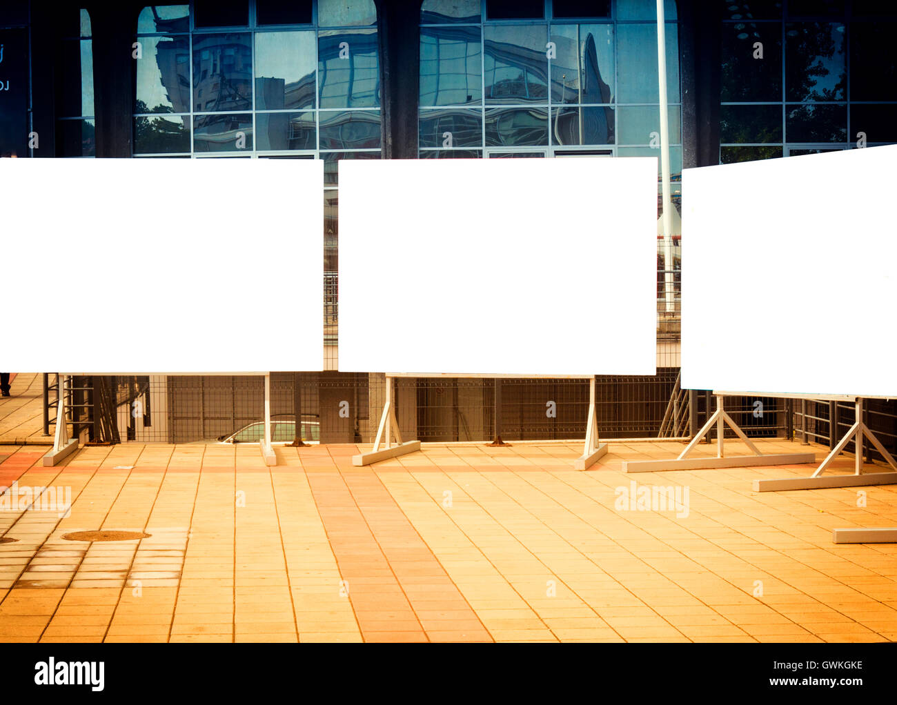 Glass billboards hi-res stock photography and images - Alamy