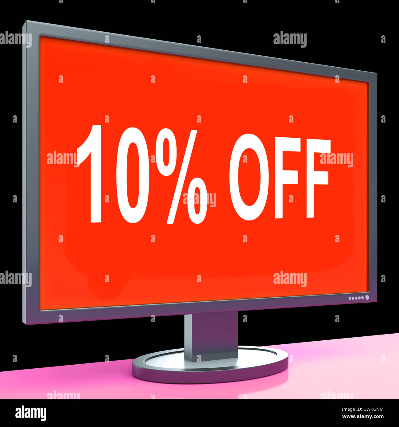 Off monitor hi-res stock photography and images - Alamy