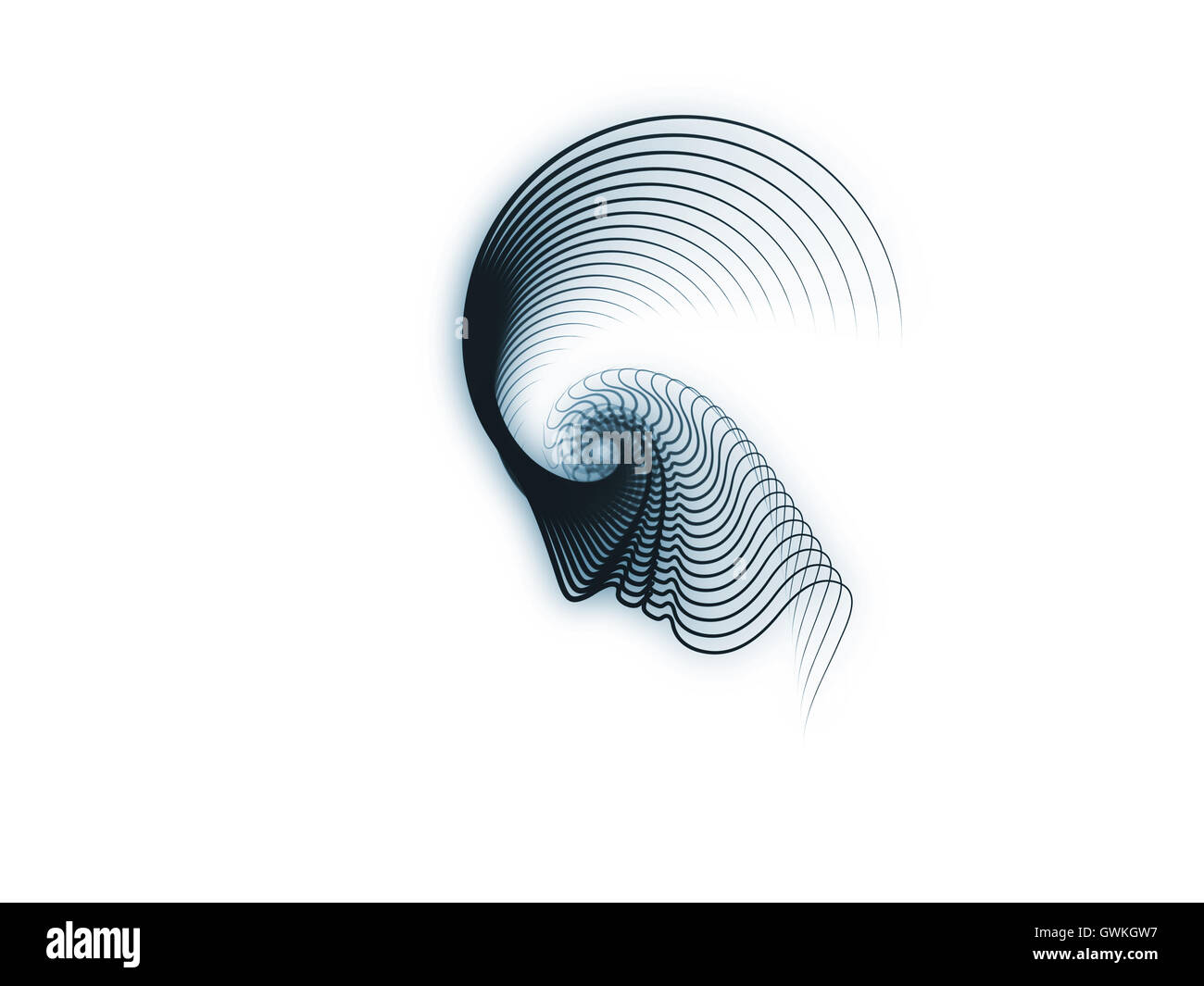 Emergence of Soul Geometry Stock Photo - Alamy