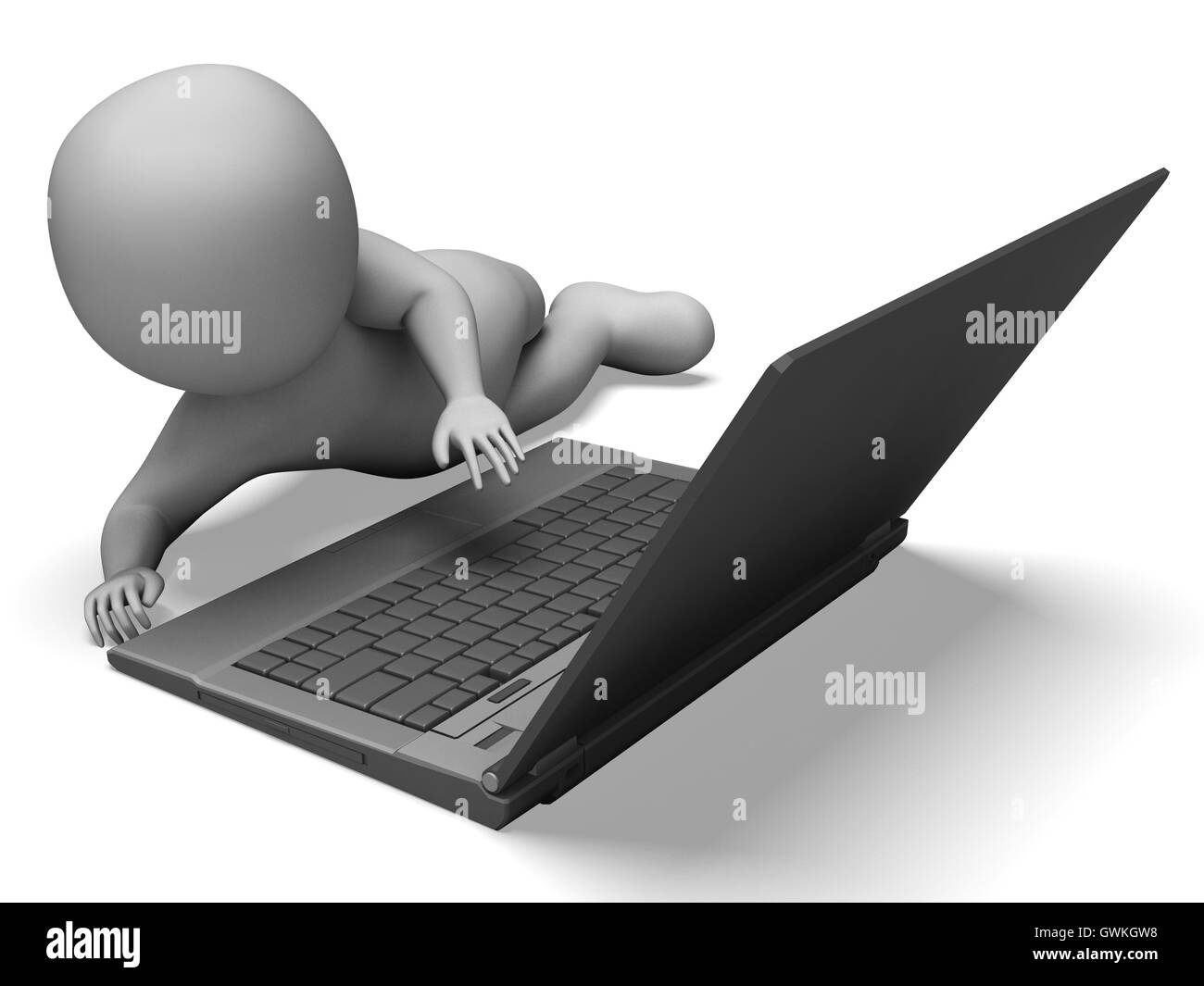 Pc computer shows surfing hi-res stock photography and images - Alamy