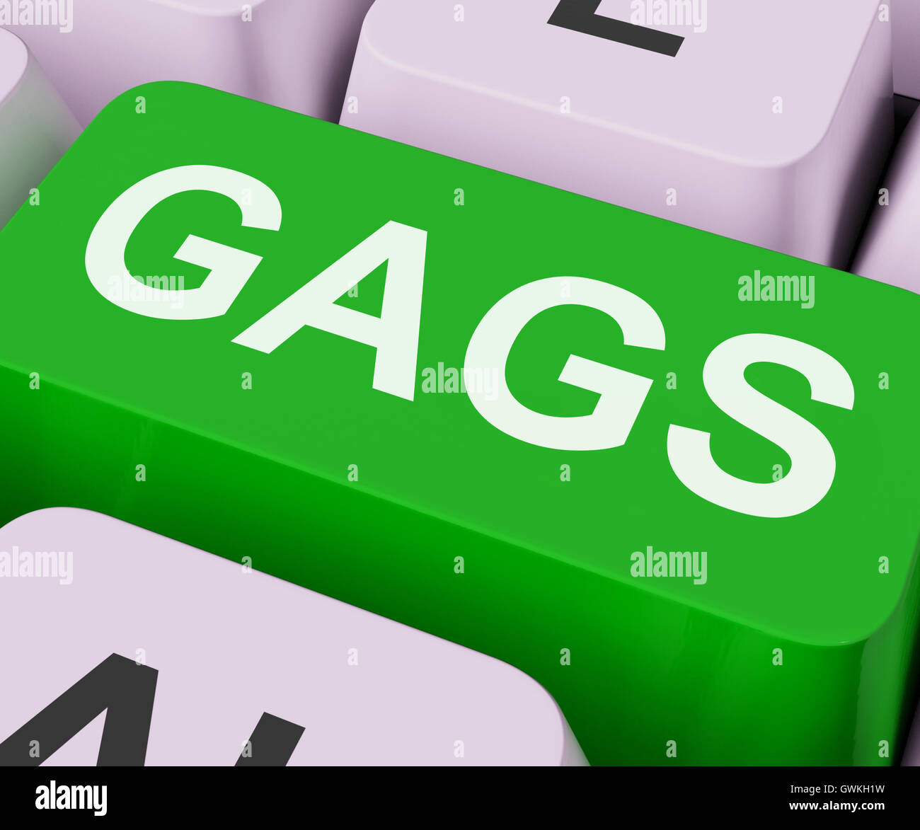 Gags hi-res stock photography and images - Alamy