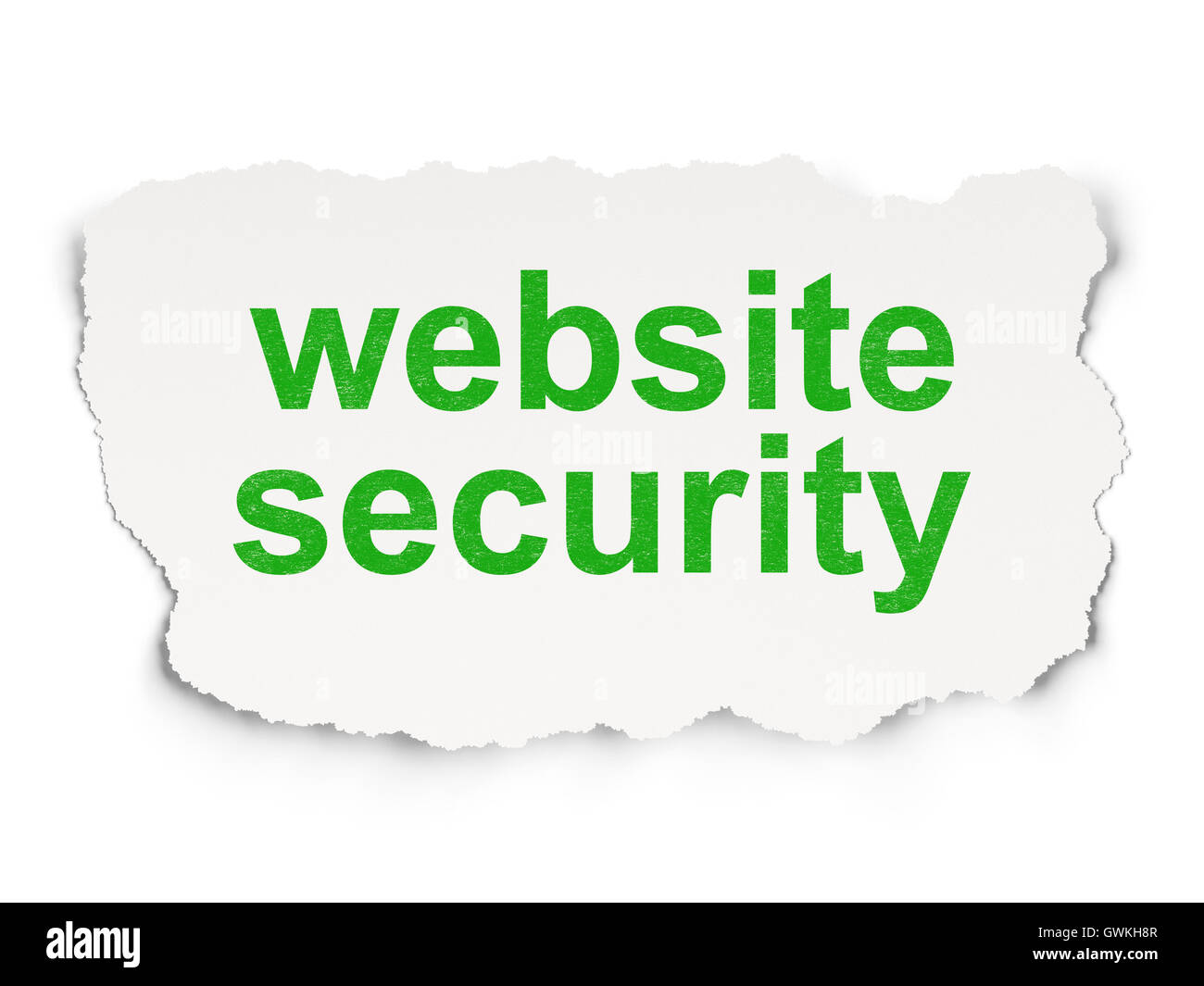Security concept: Website Security on Paper background Stock Photo - Alamy