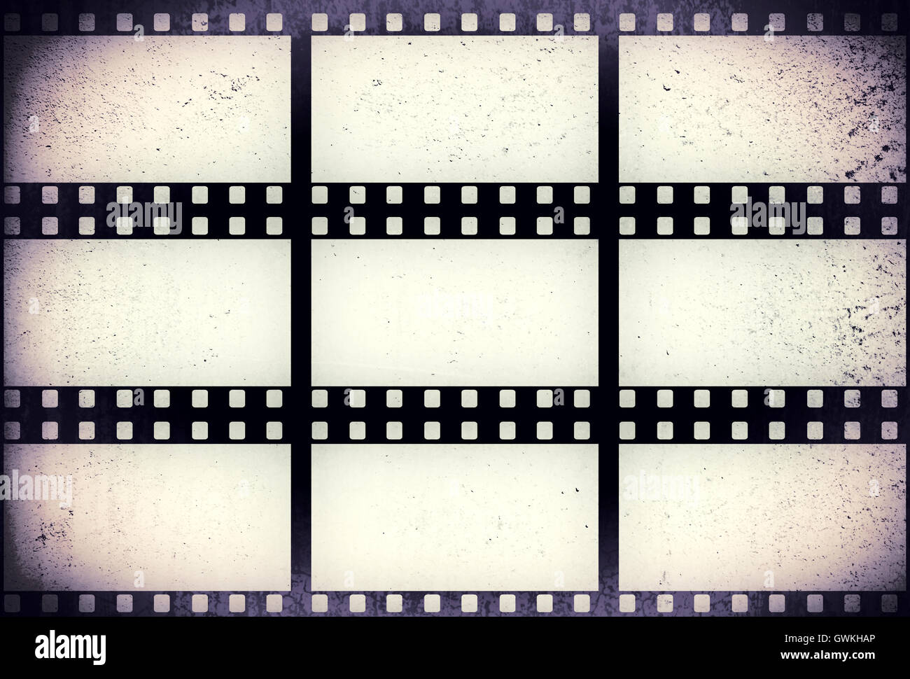 Distressed filmstrip hi-res stock photography and images - Alamy