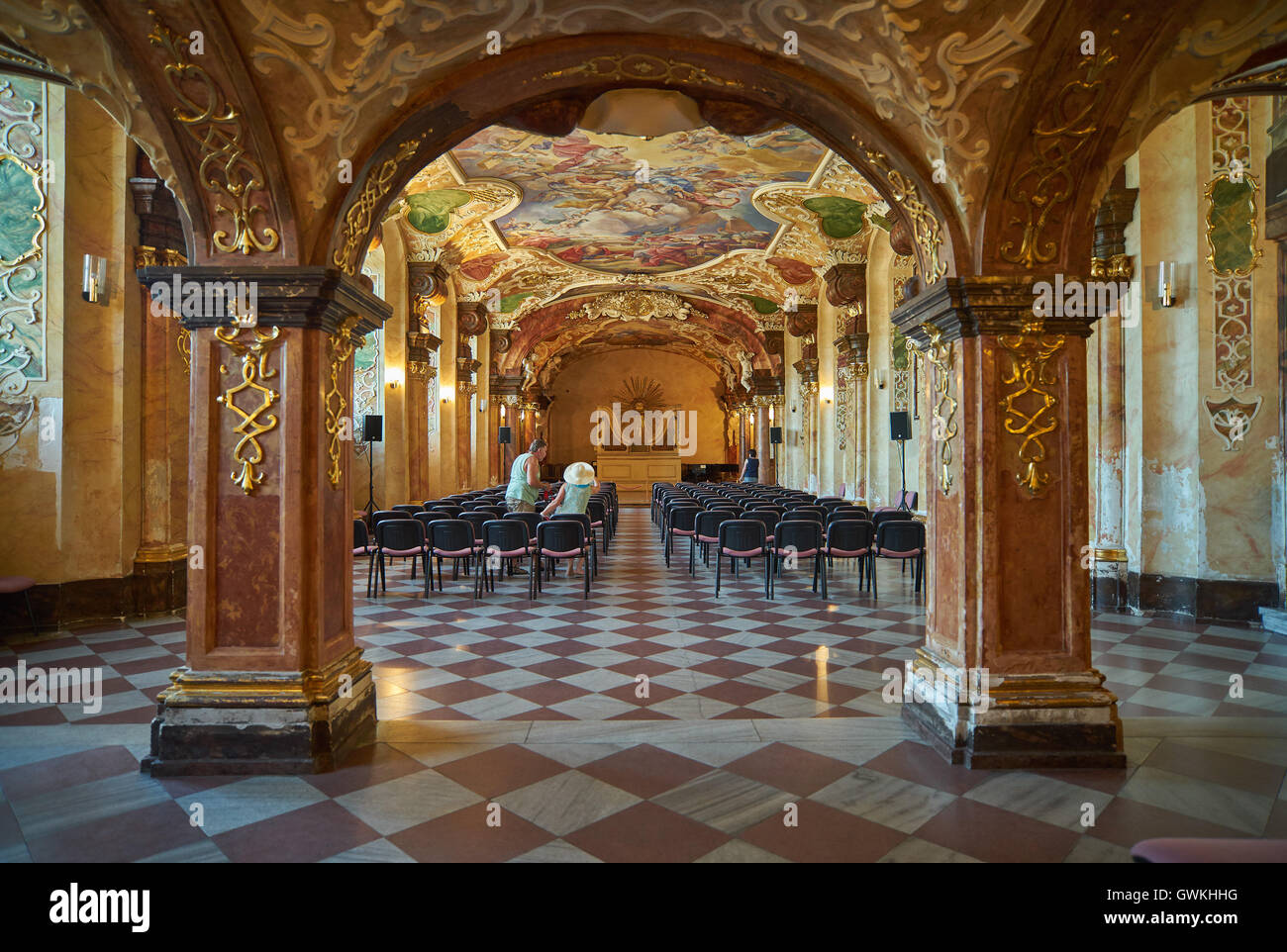 Oratorium Marianum University of Wroclaw Stock Photo: 119059516 - Alamy