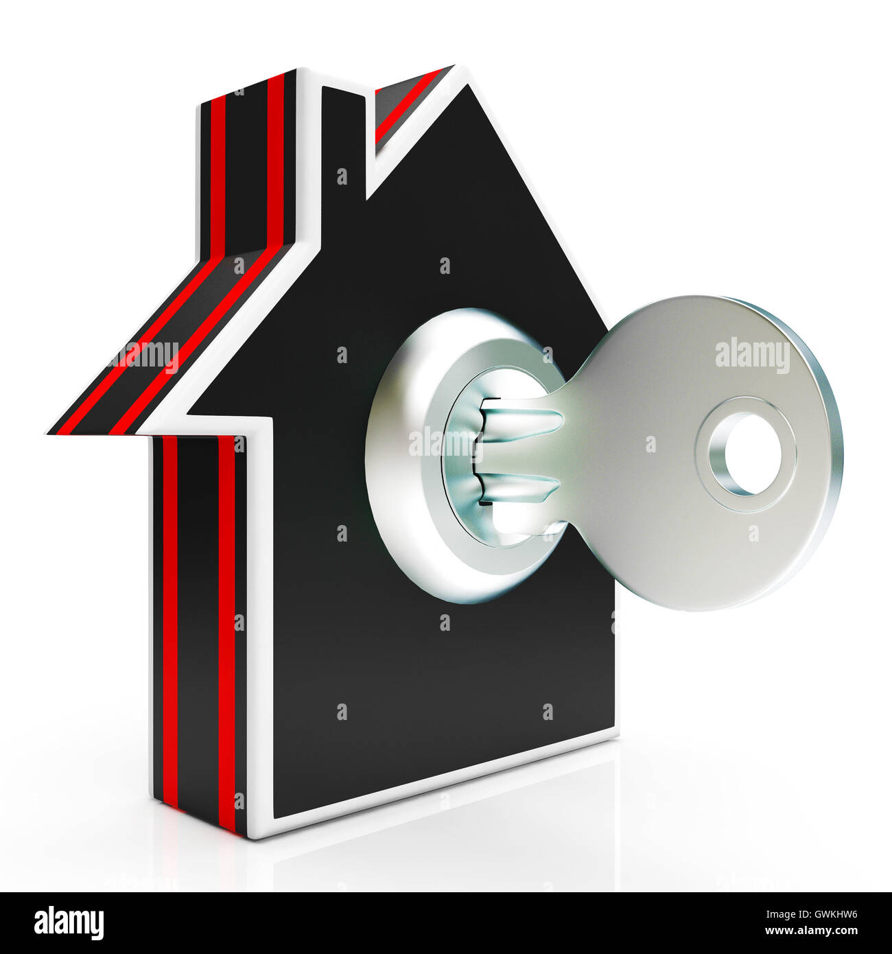 Locked house hi-res stock photography and images - Alamy